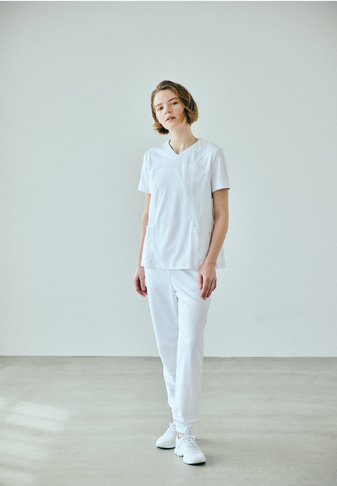 スクラブパンツ ストレッチ ジョガー 66-496104(JS2004) – JILLSTUART メディカルウェア ONLINESTORE